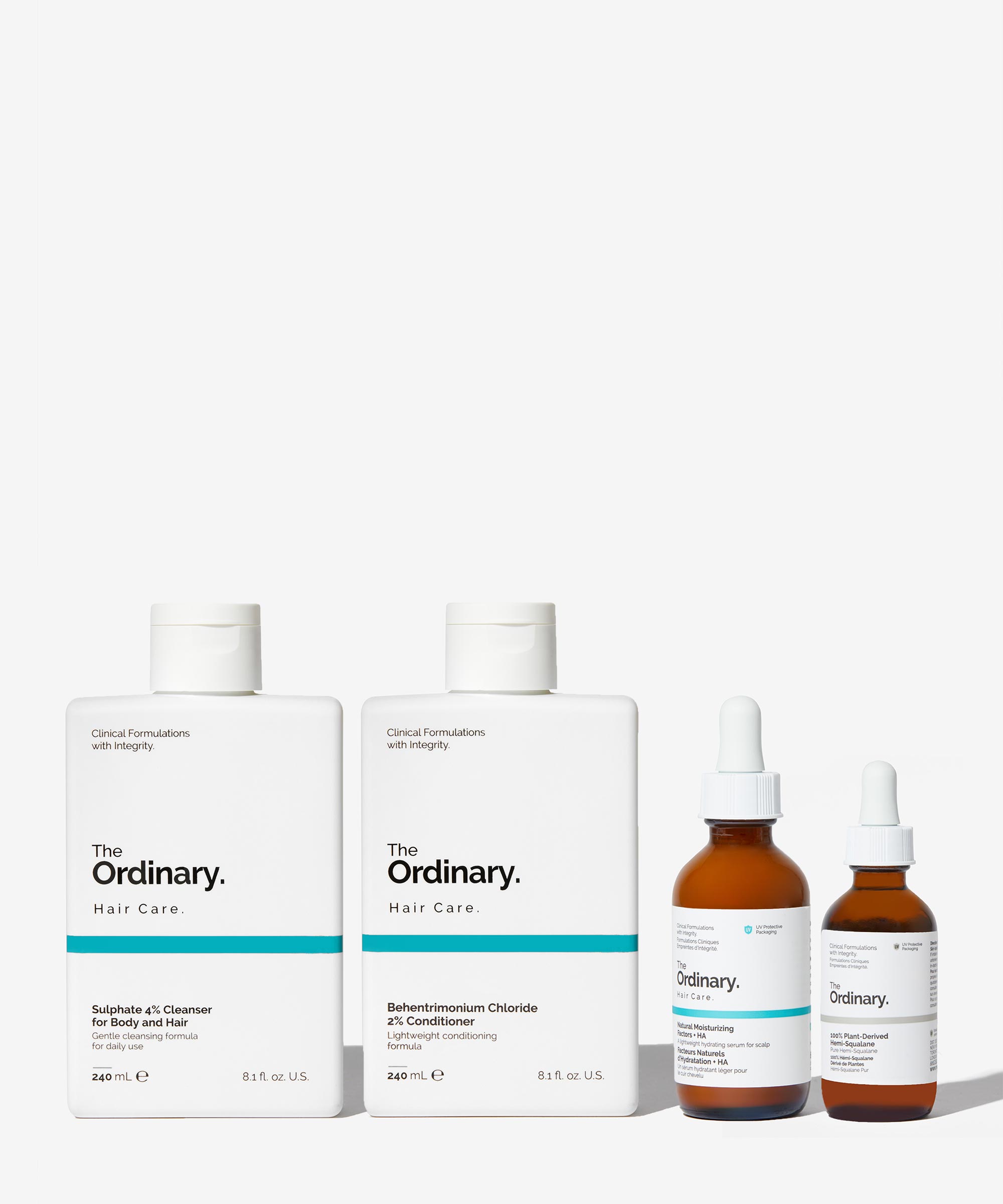 The Ordinary Ultimate Haircare Bundle at BEAUTY BAY