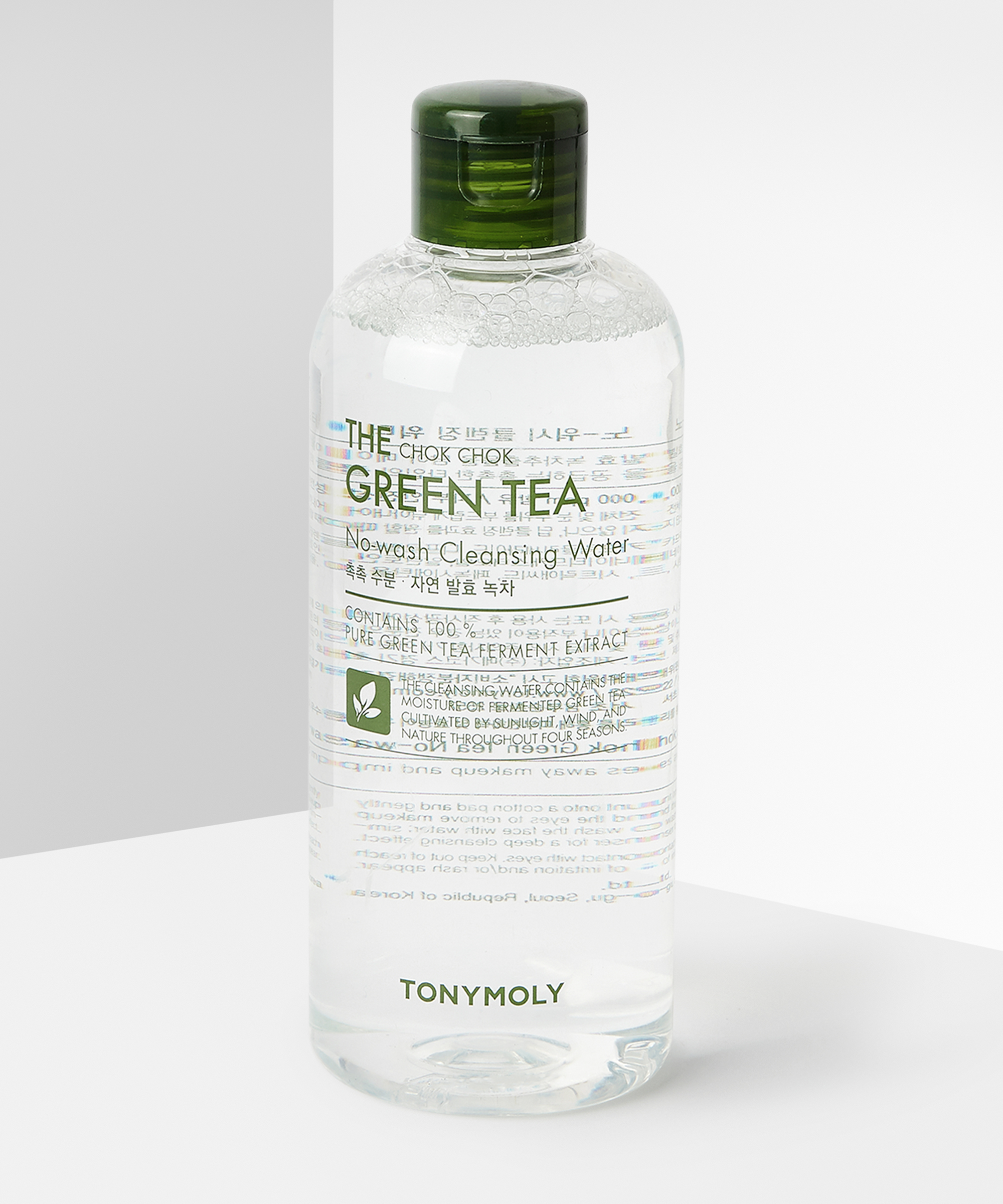 TONYMOLY The Chok Chok Green Tea No Wash Cleansing Water at BEAUTY BAY