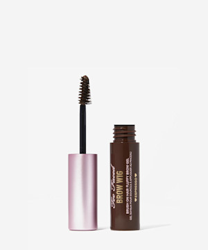 Too Faced Brow Wig Brush On Hair Fluffy Brow Gel - Espresso at BEAUTY BAY