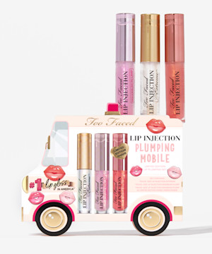 Too Faced Limited Edition Lip Injection Plumping Mobile Lip Plumper Set ...
