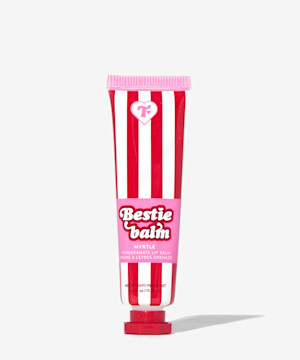 Trixie Cosmetics Bestie Balm Lip Balm - Pomegranate - Myrtle at BEAUTY BAY