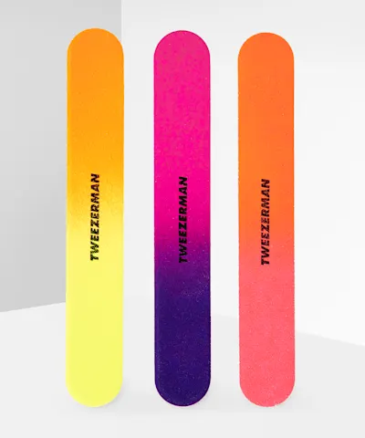 Tweezerman Neon Filemates Set at BEAUTY BAY