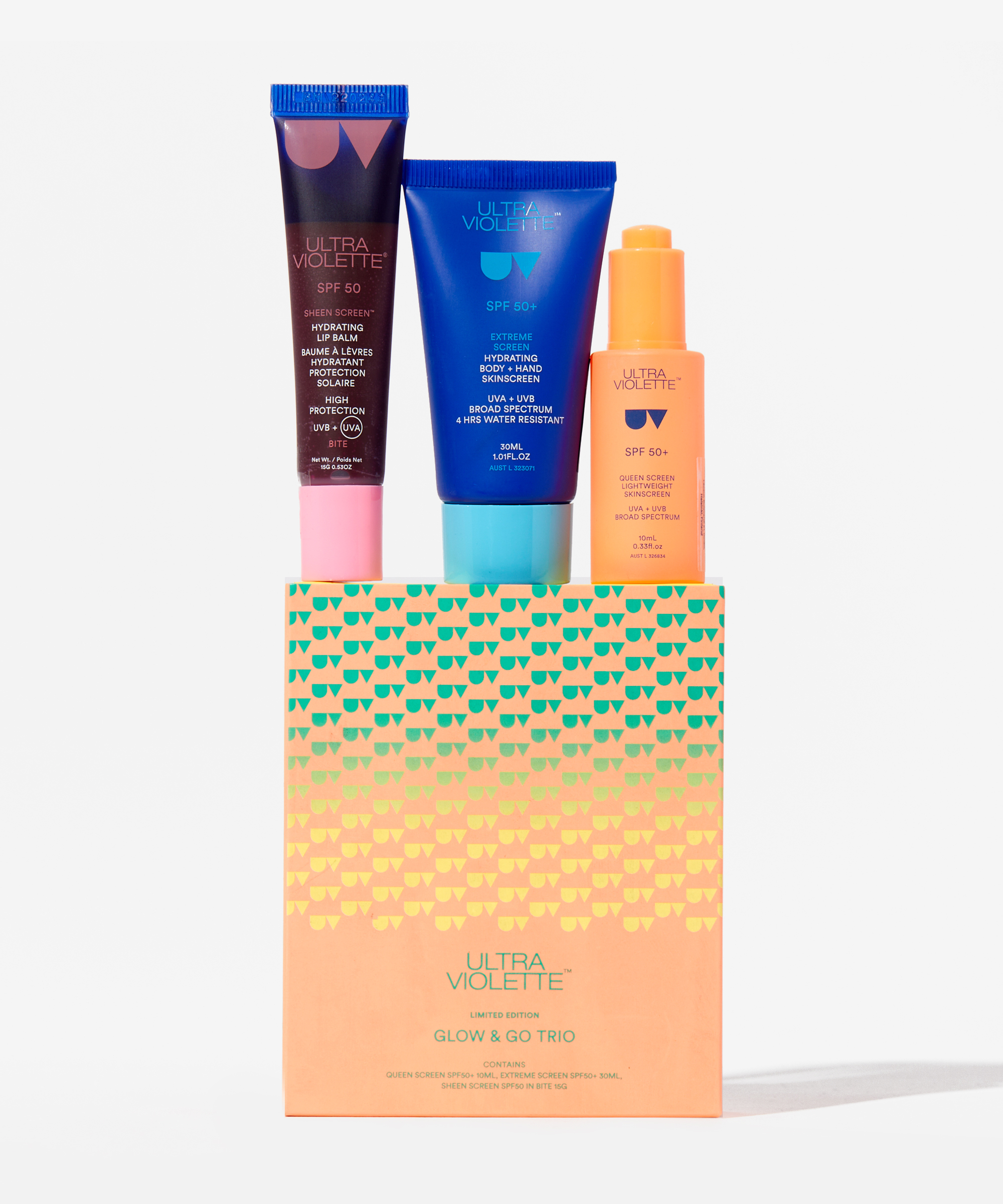 Ultra Violette Glow & Go Trio at BEAUTY BAY