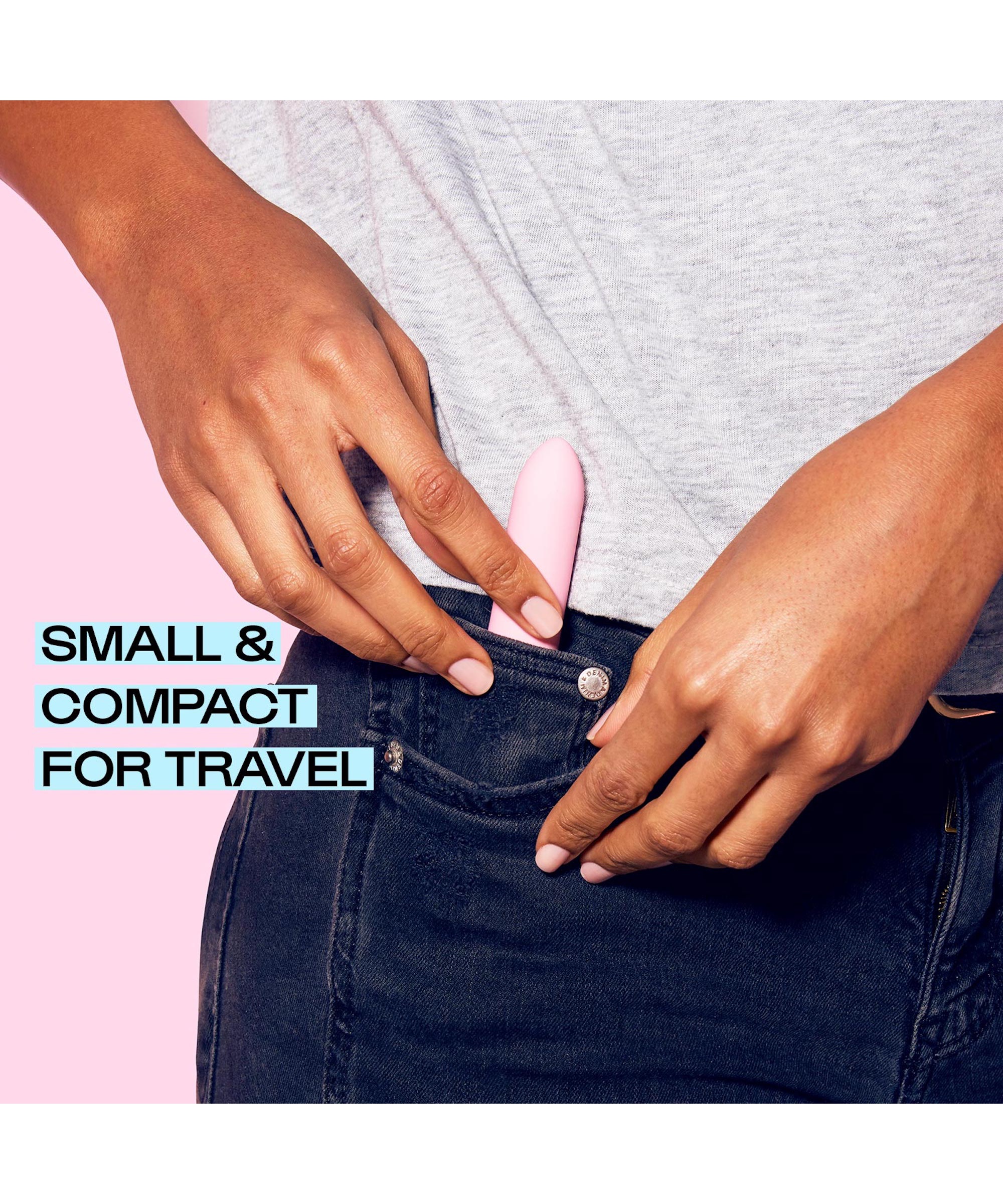 Unbound Zip Bullet Vibrator at BEAUTY BAY