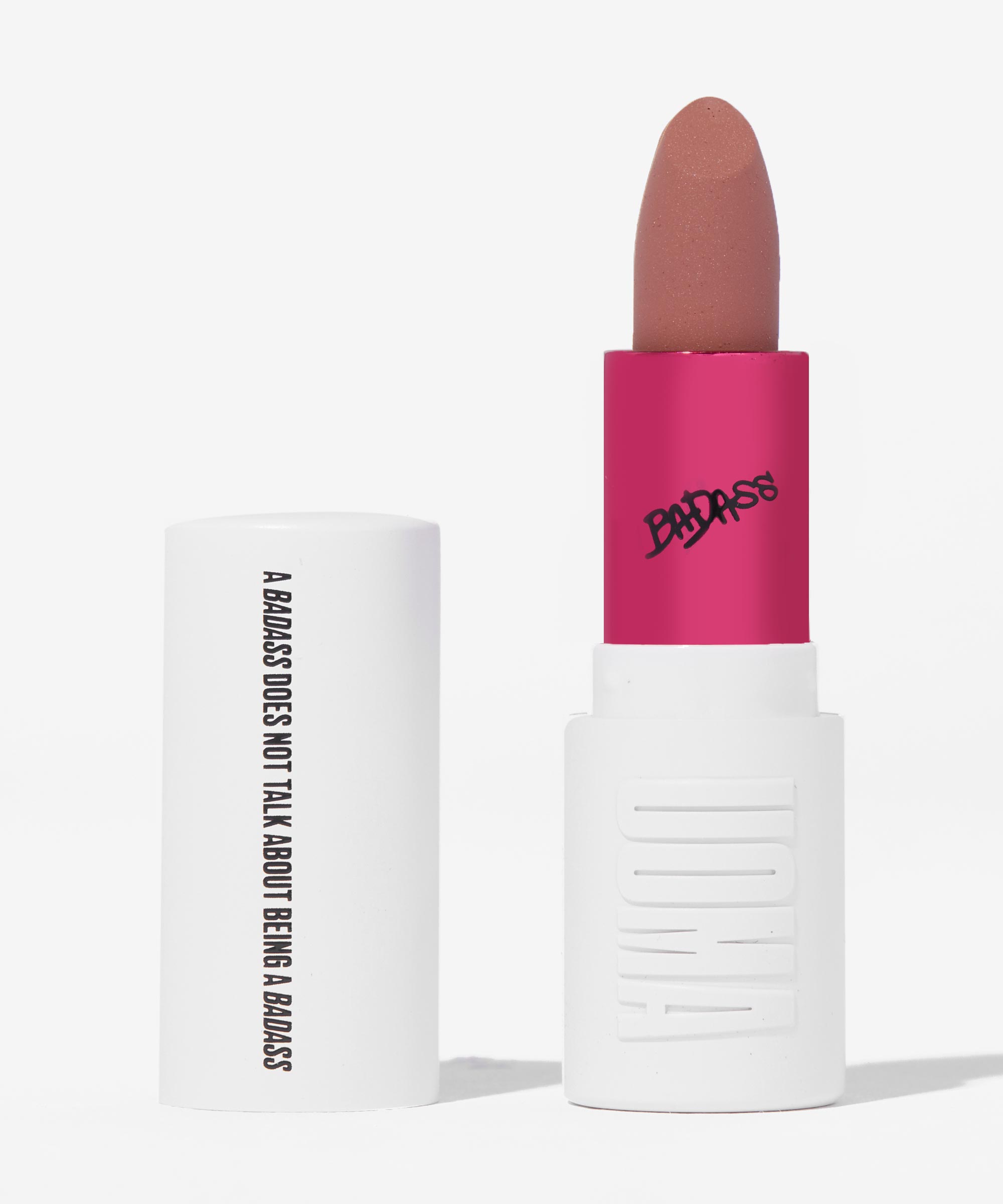 UOMA Beauty Badass Icon Matte Lipstick Mini - Maya at BEAUTY BAY