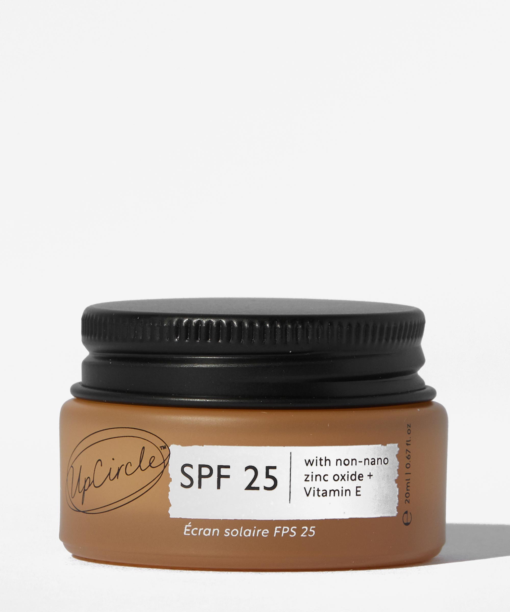 UpCircle Beauty SPF 25 with Raspberry Seed Oil - Travel Size at BEAUTY BAY