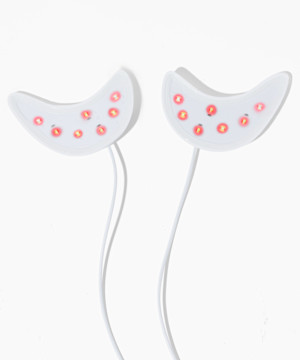 Vanity Planet Lua Red LED Eye Patches at BEAUTY BAY