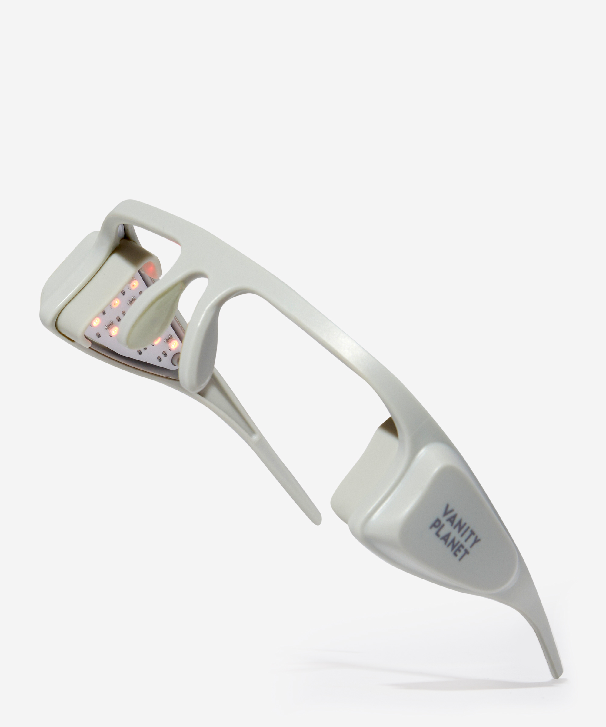 Vanity Planet Alya Anti-Aging Red LED Eye Glasses - Grey at BEAUTY BAY