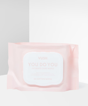 VUSH You Do You Intimate Care Wipes at BEAUTY BAY