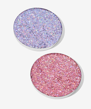 With Love Cosmetics Pressed Glitter Duo - Lavender Holo, Champagne Rose ...