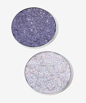 With Love Cosmetics Pressed Glitter Duo - Gunmetal, Glitz & Glamour at ...