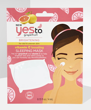 Yes To Grapefruit Vitamin C Boosting Sleeping Mask at BEAUTY BAY