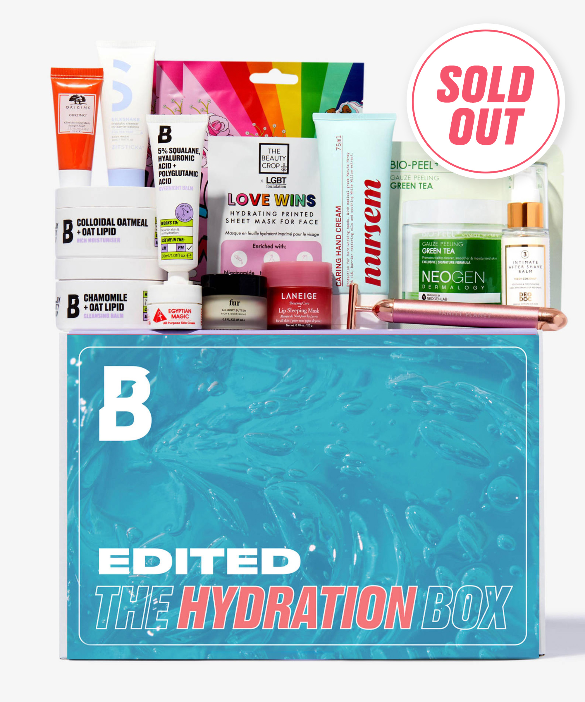 BEAUTY BAY Limited Edition The Hydration Box at BEAUTY BAY