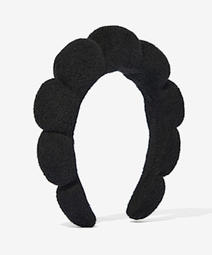 Brushworks Black Cloud Headband at BEAUTY BAY