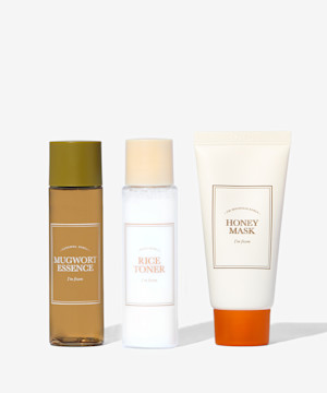 I'm From Rice Toner, Honey Mask & Mugwort Essence Trio at BEAUTY BAY