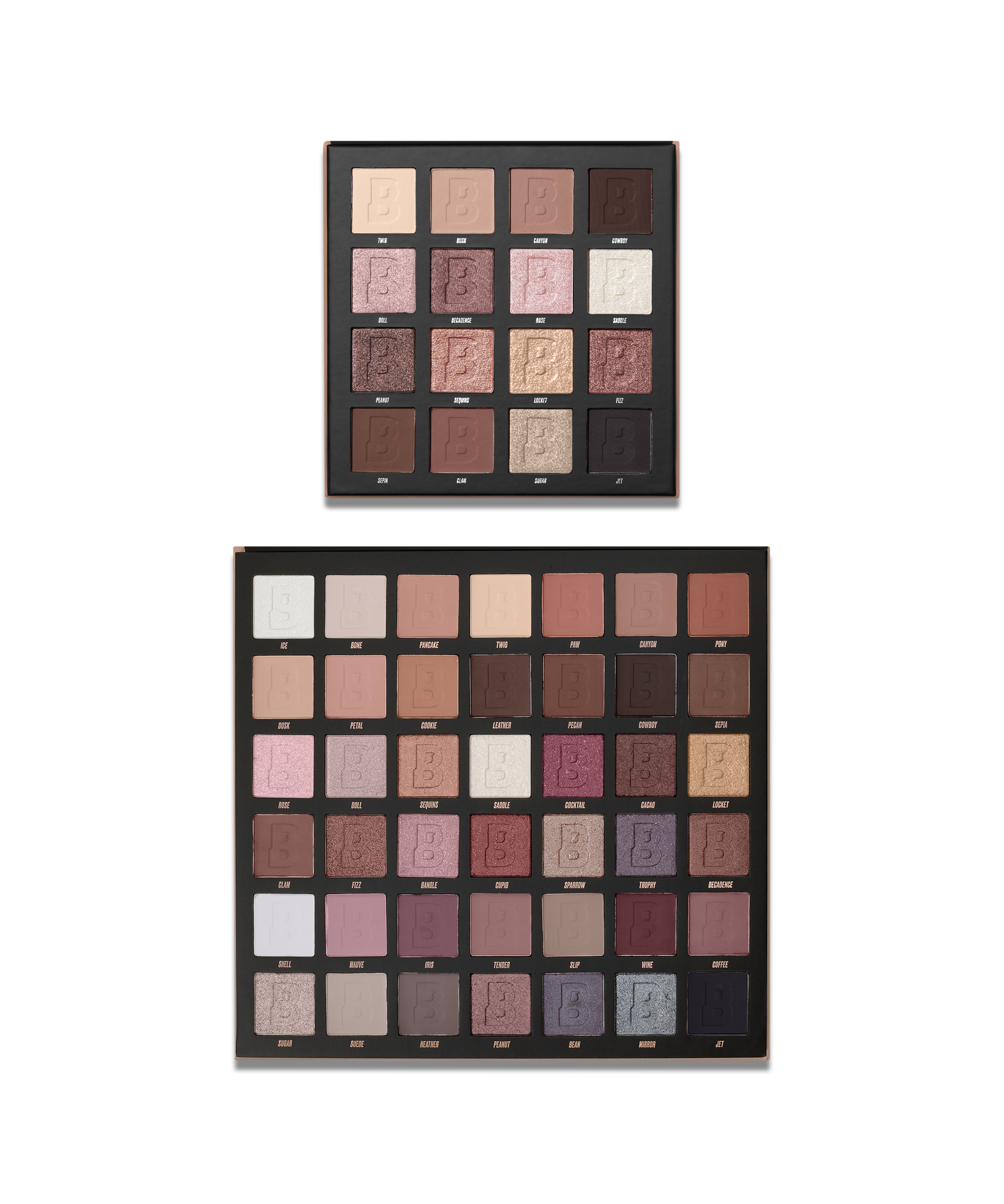 By BEAUTY BAY Double Neutral Palette Duo at BEAUTY BAY
